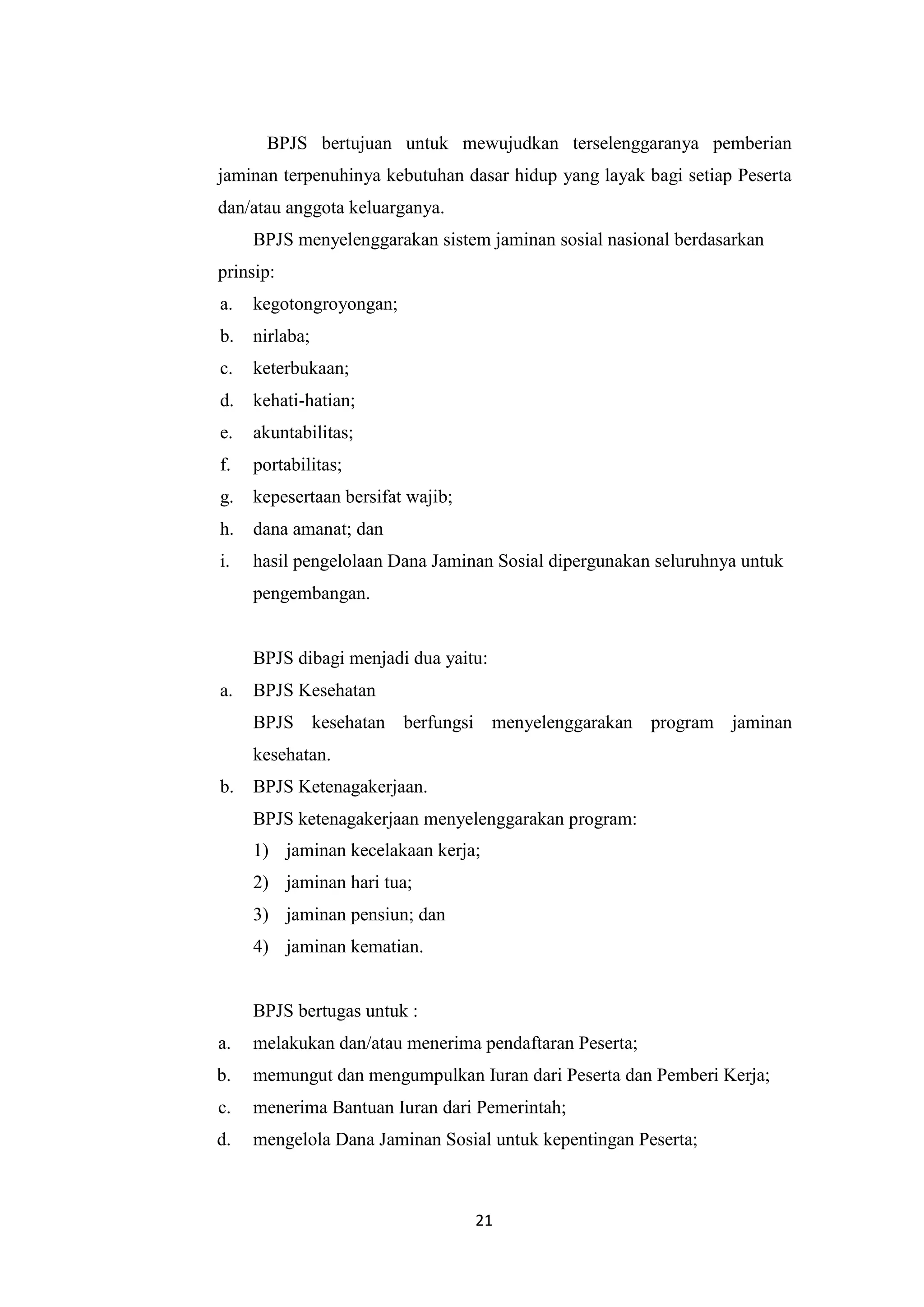 Makalah Asuransi Kesehatan & BPJS | DOCX