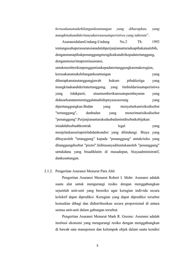 Makalah Asuransi Kesehatan & BPJS | DOCX