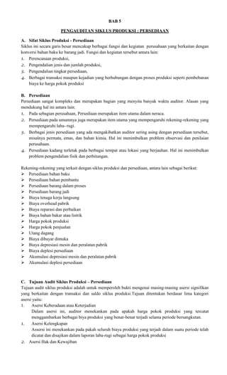 Makalah auditing ii pengauditan siklus produksi persediaan 2 (jiantari ...