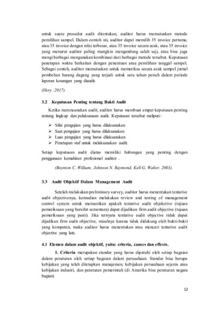 Makalah audit internal | PDF