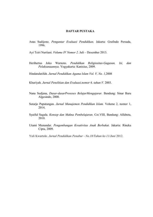 Imam Susanto (Taksonomi Bloom) | PDF