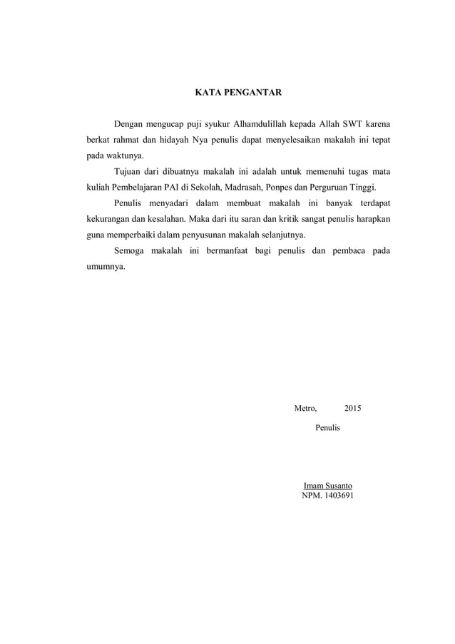 Imam Susanto (Taksonomi Bloom) | PDF