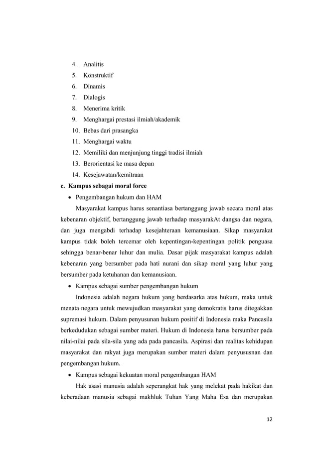 MAKALAH “PANCASILA SEBAGAI PARADIGMA KEHIDUPAN DALAM BERMASYARAKAT ...