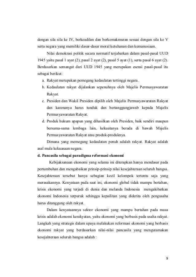 MAKALAH “PANCASILA SEBAGAI PARADIGMA KEHIDUPAN DALAM BERMASYARAKAT, B… MAKALAH “PANCASILA SEBAGAI PARADIGMA KEHIDUPAN DALAM BERMASYARAKAT, B…