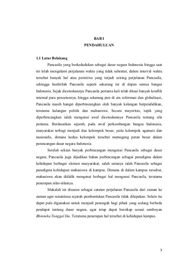 MAKALAH “PANCASILA SEBAGAI PARADIGMA KEHIDUPAN DALAM BERMASYARAKAT, B… MAKALAH “PANCASILA SEBAGAI PARADIGMA KEHIDUPAN DALAM BERMASYARAKAT, B…