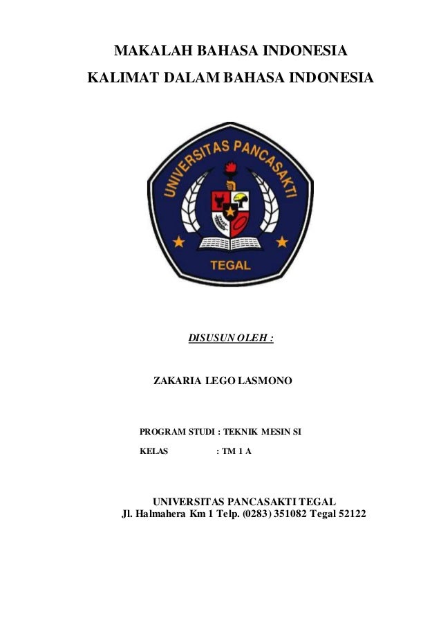 Contoh Makalah Bahasa Indonesia Tentang Membaca Contoh Surat Baru 2020 ... Contoh Makalah Bahasa Indonesia Tentang Membaca Contoh Surat Baru 2020 ...