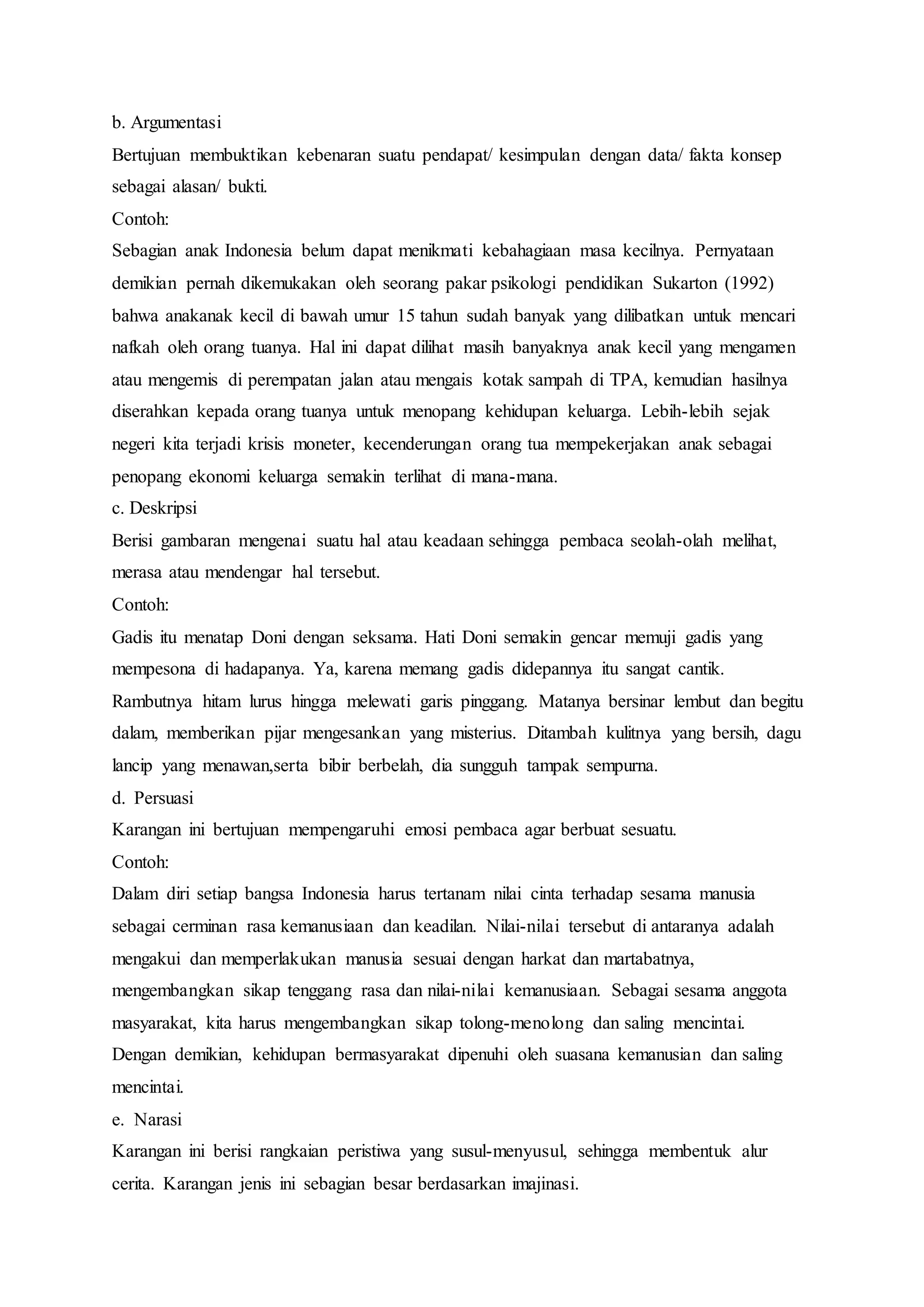 Makalah bahasa indonesia paragraf | DOCX