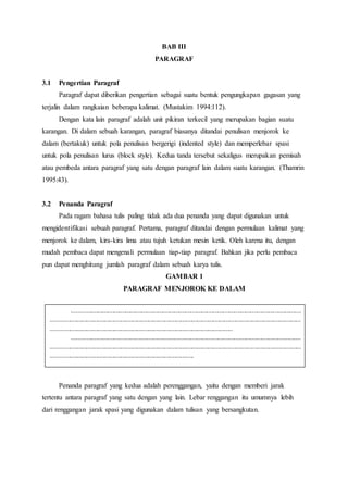 Makalah bahasa indonesia paragraf | DOCX