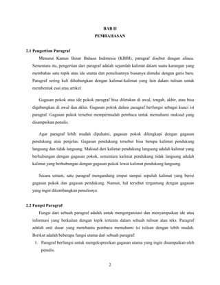 Makalah Bahasa Indonesia Paragraf - Kelompok 5 (1).docx