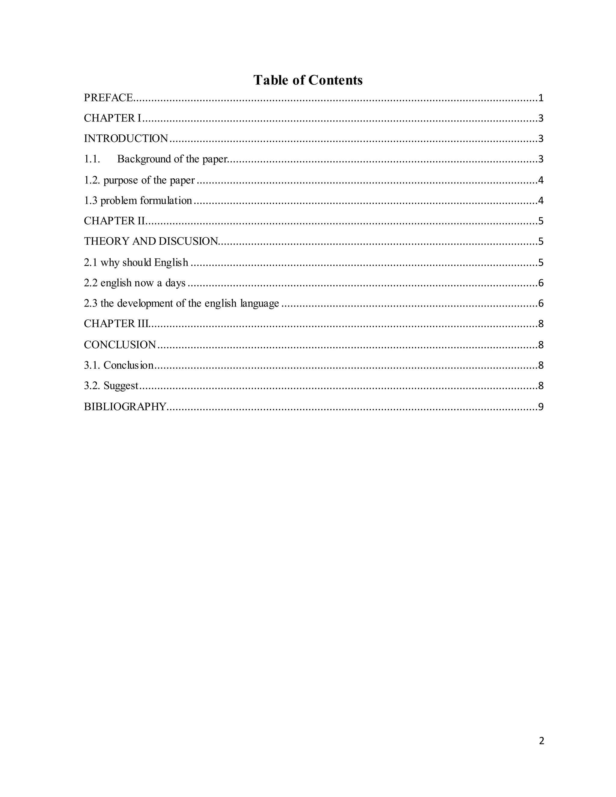 Makalah bahasa inggris | DOCX