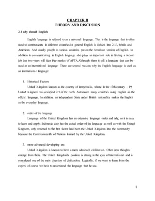 Makalah bahasa inggris | DOCX