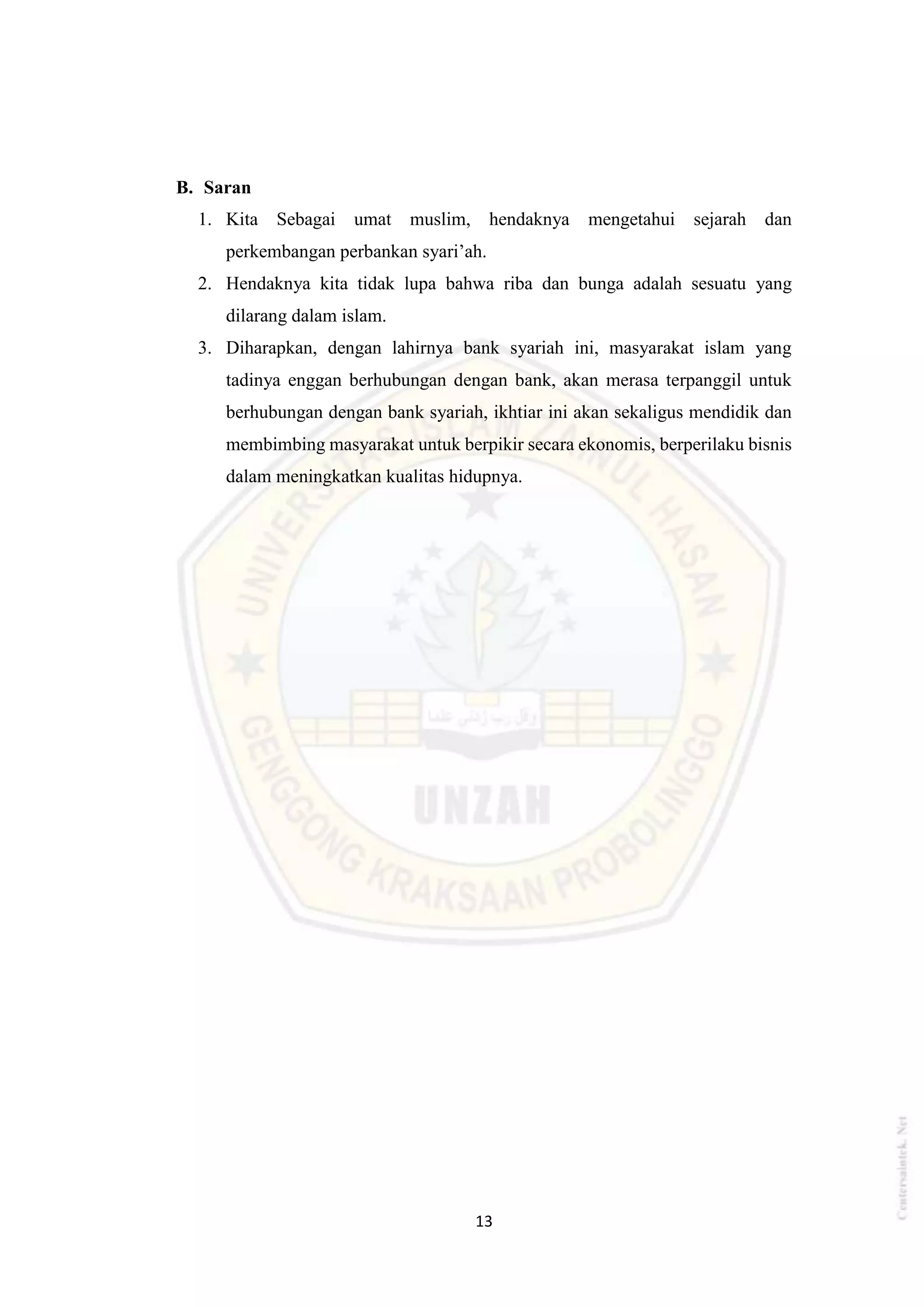 Makalah Bank Syariah.docx