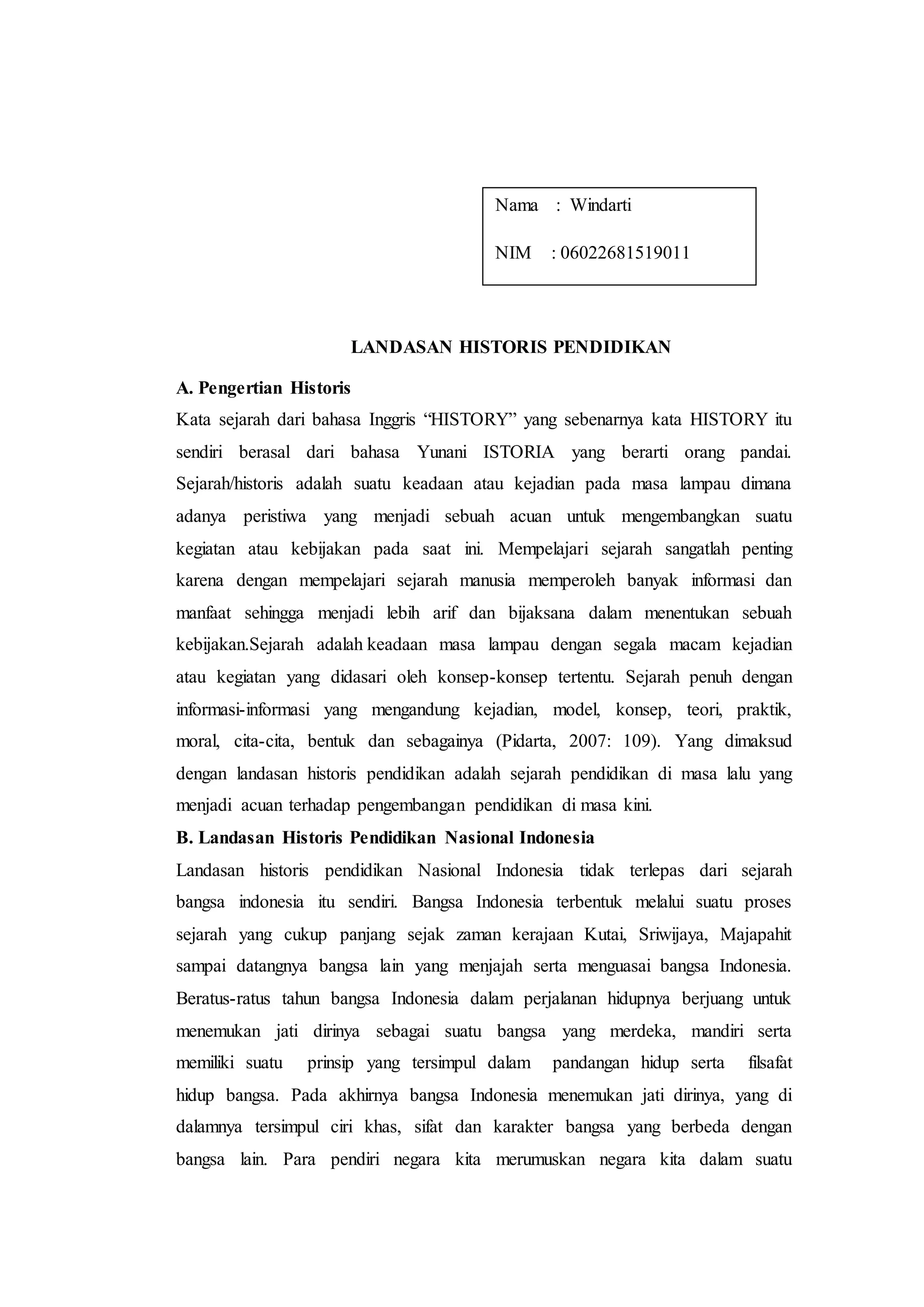 Makalah baru | PDF
