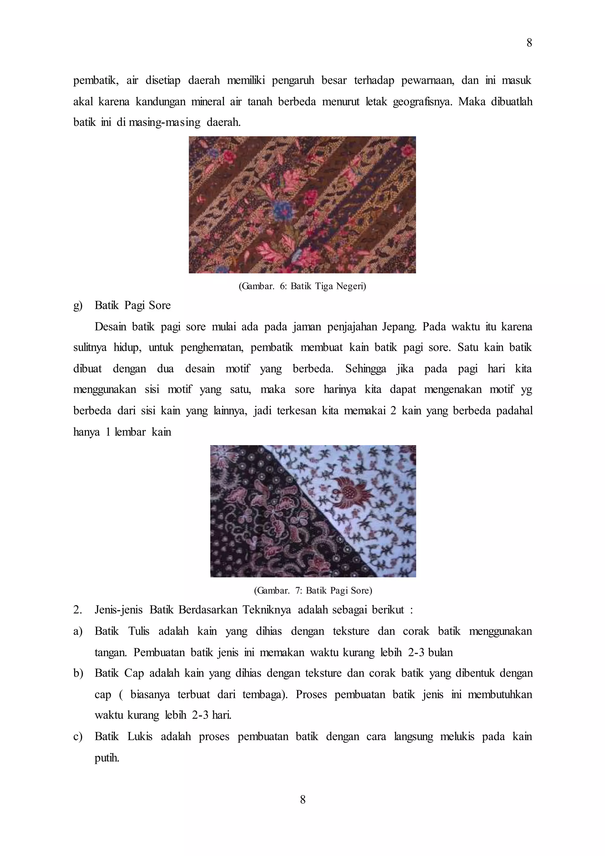 Makalah Kebudayaan Batik Indonesia | DOCX