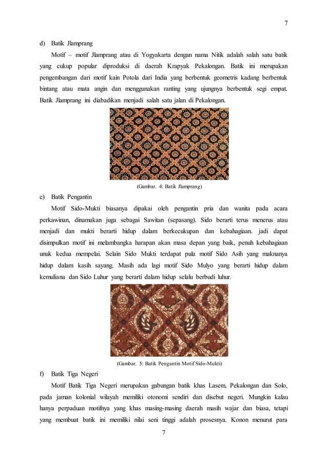 Makalah Kebudayaan Batik Indonesia | DOCX