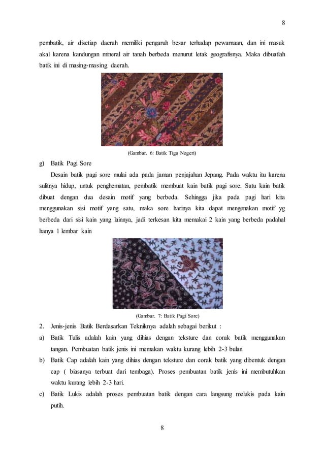 Makalah Kebudayaan Batik Indonesia | DOCX