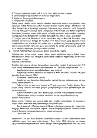 Makalah bela negara | DOCX