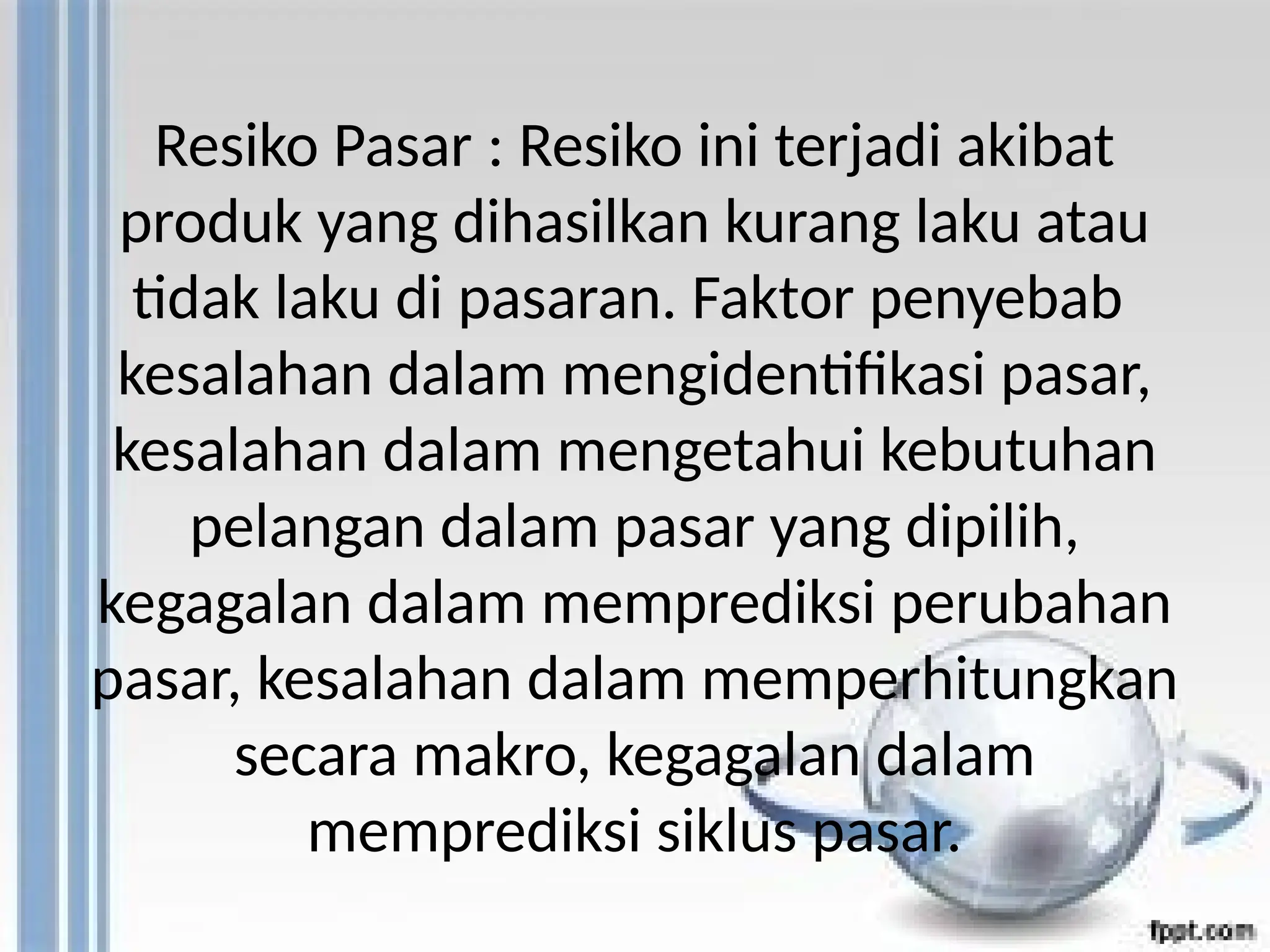 MAKALAH BERANI MENGAMBIL RESIKO DALAM PERUSAHAAN.pptx