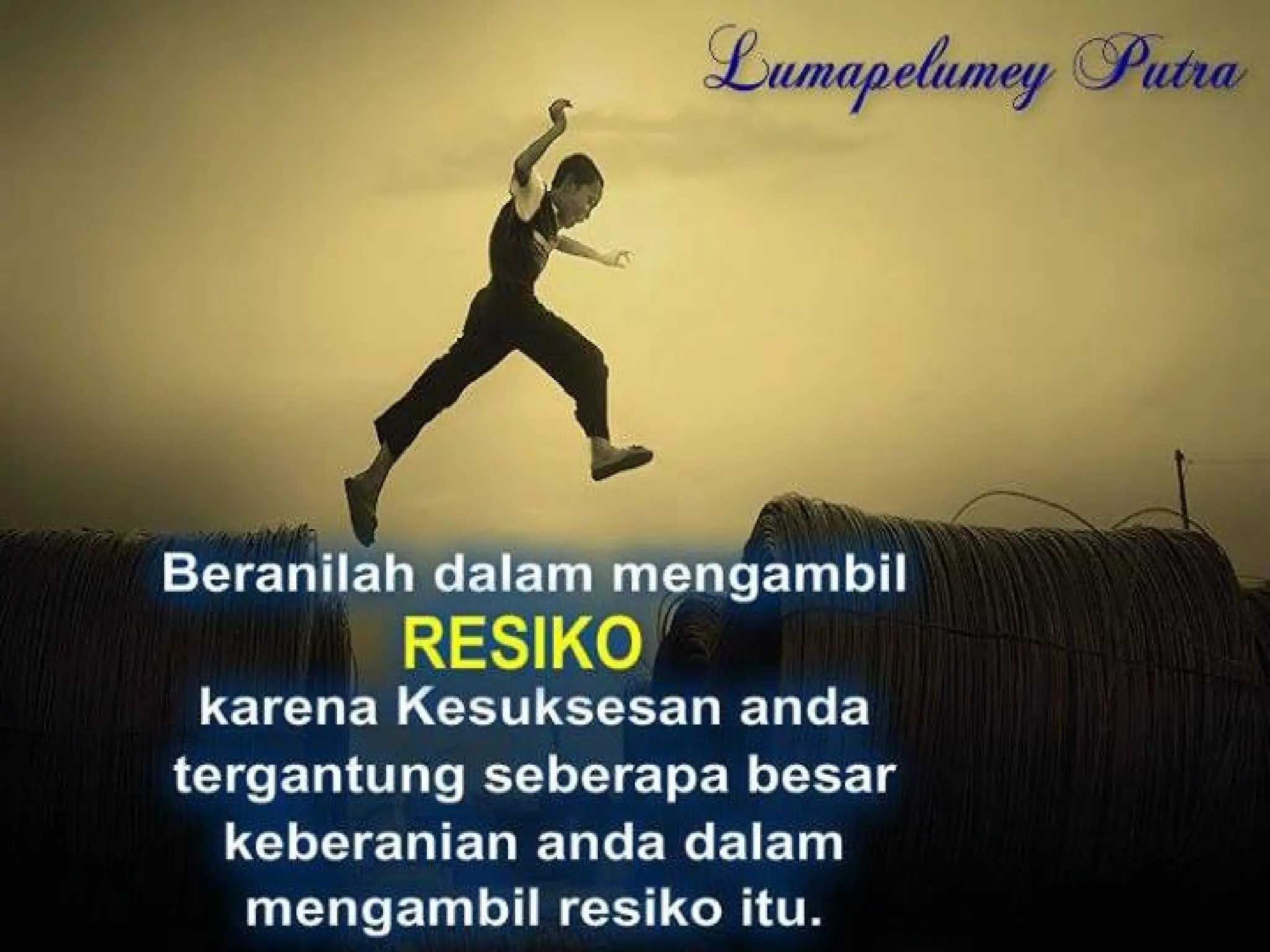 MAKALAH BERANI MENGAMBIL RESIKO DALAM PERUSAHAAN.pptx