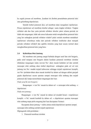 Makalah Biolistrik | PDF