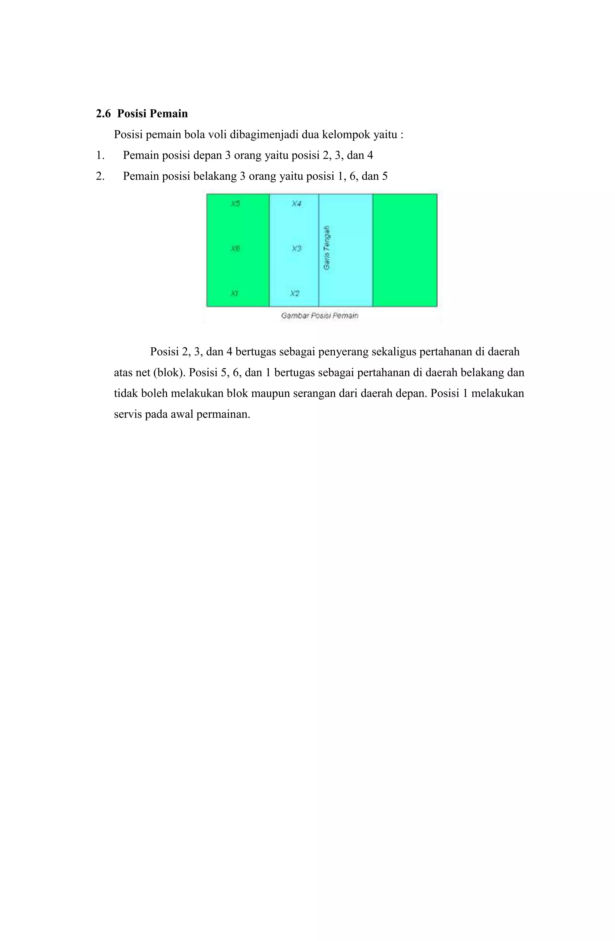 Makalah bola voli | DOCX
