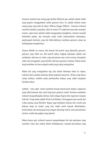 Makalah Budaya Organisasi | PDF