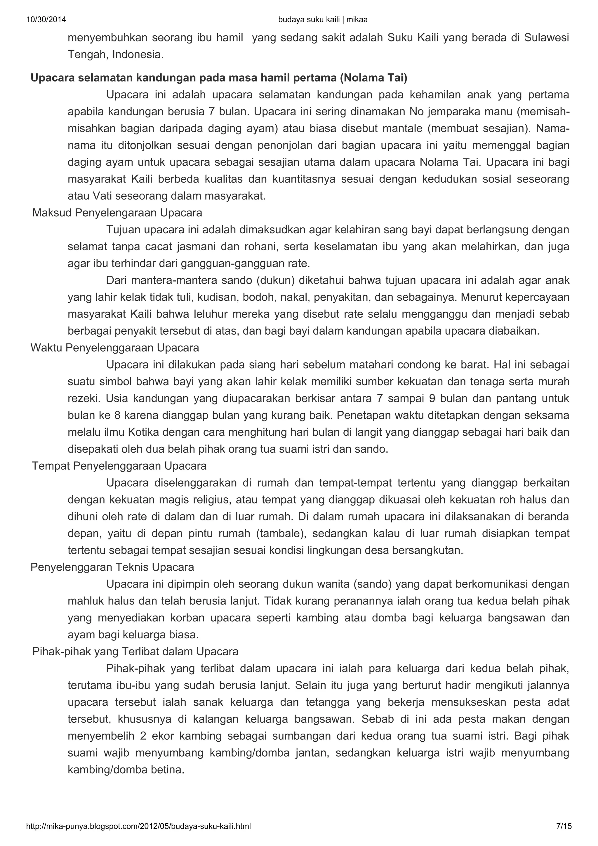 kailli culturs | PDF