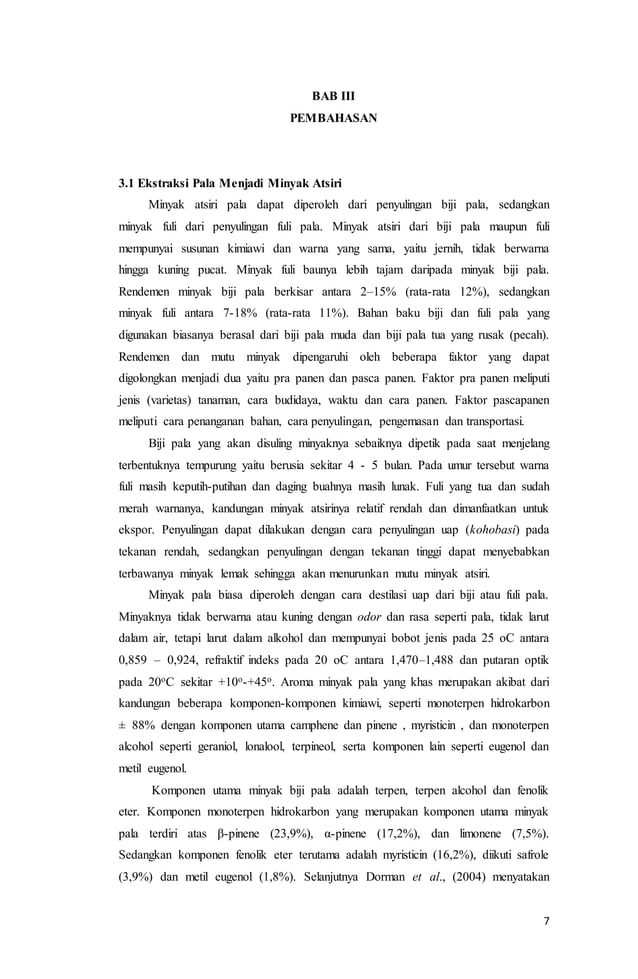 Makalah budidaya tanaman pala | DOCX