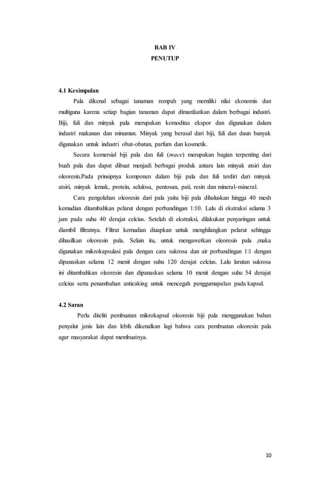 Makalah budidaya tanaman pala | DOCX