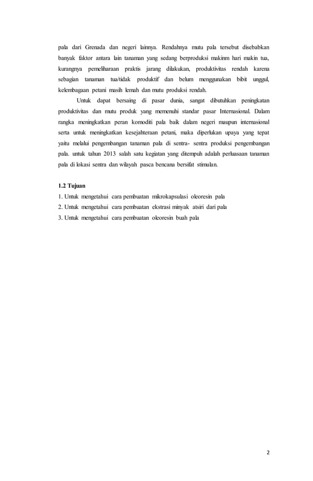 Makalah budidaya tanaman pala | DOCX