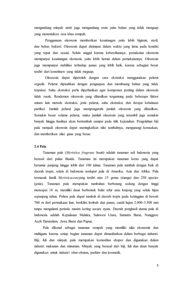 Makalah budidaya tanaman pala | DOCX