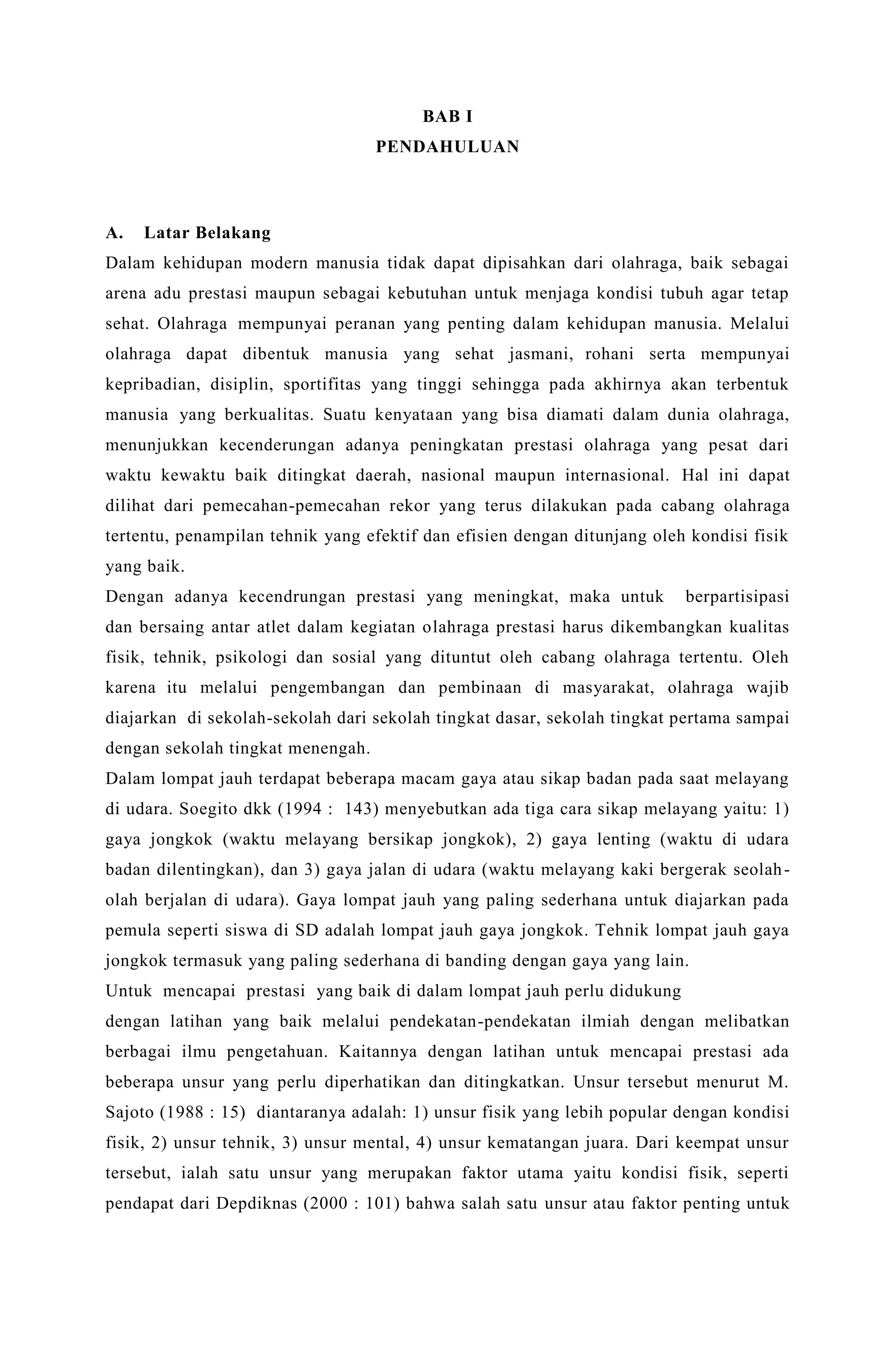 Makalah bulu tangkis,,,, | DOCX