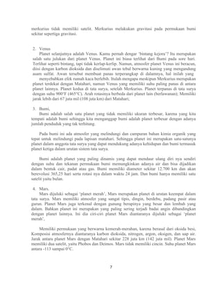MAKALAH bumi dan tata surya univ makassar | DOCX