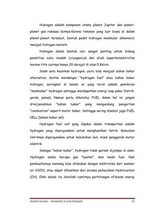 Chemistry is Very Fantastic | DOCX