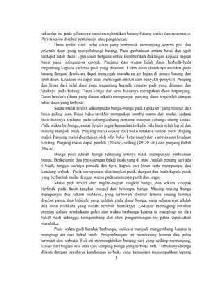 Makalah dasar padi | PDF