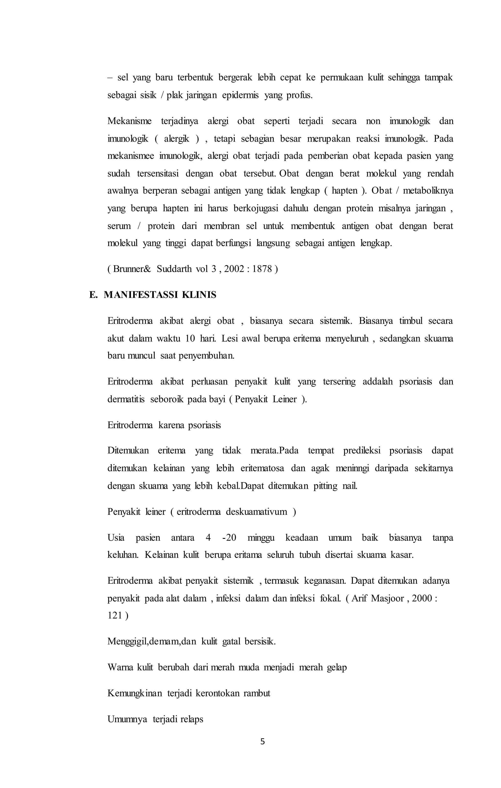 Makalah dermatitis | DOCX