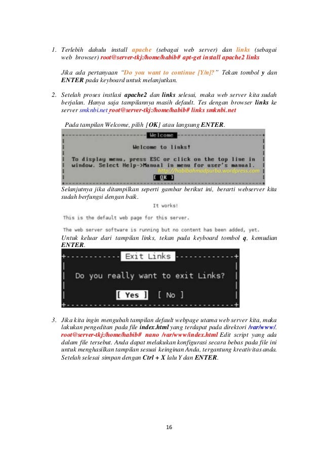 Makalah Dhcp Dns Dan Web Server