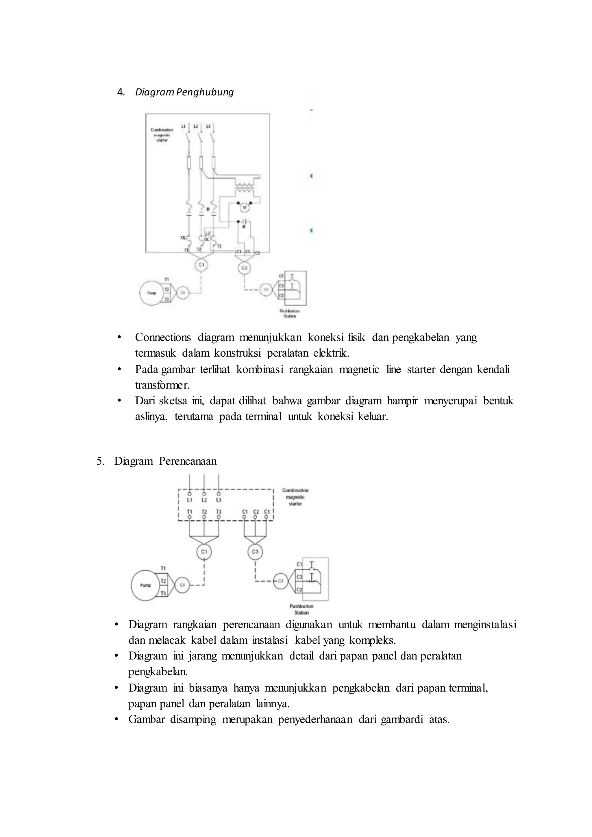 Makalah diagram listrik industri | DOCX