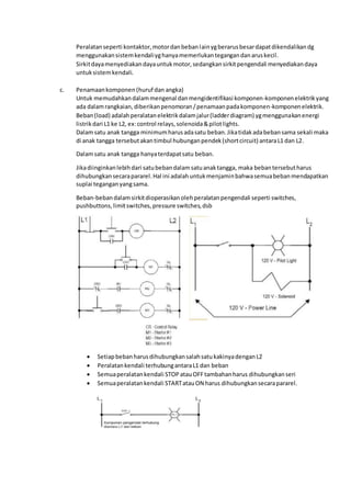 Makalah diagram listrik industri | DOCX