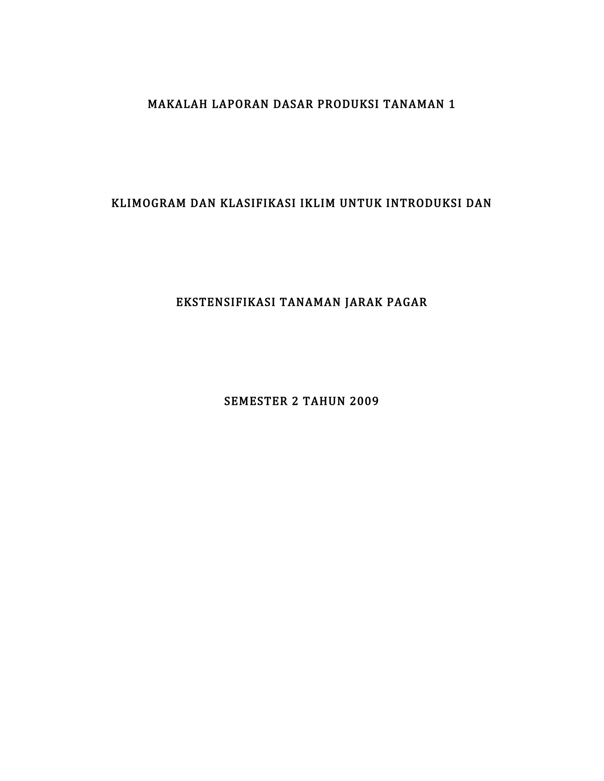 Makalah_9 Makalah diskusi 4 kel 3 4 klimogram dan klasifikasi iklim ...