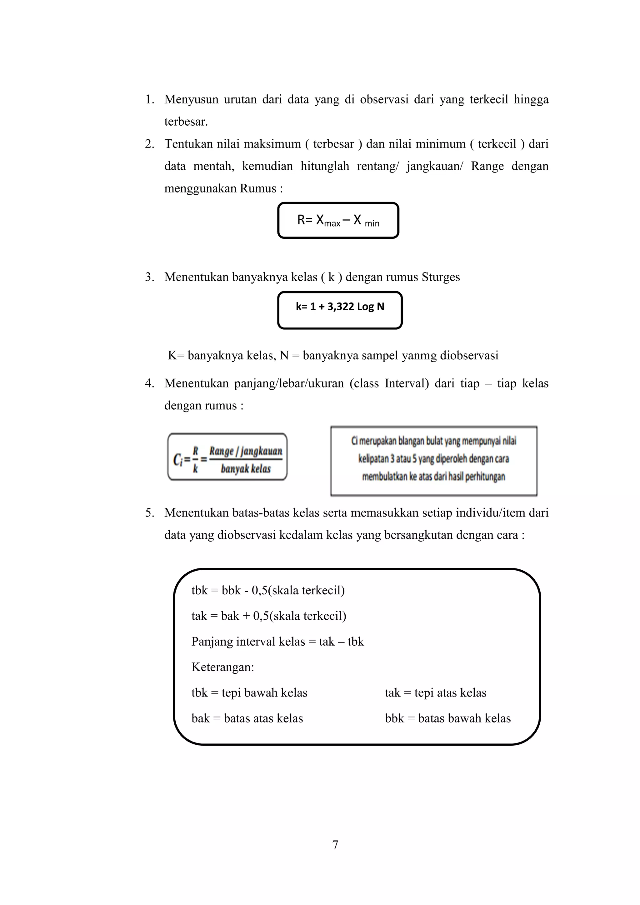 Makalah Distribusi Frekuensi dan Jenis Grafik | PDF