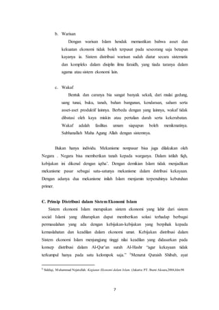 MAKALAH DISTRIBUSI ISLAM KELOMPOK 3.docx