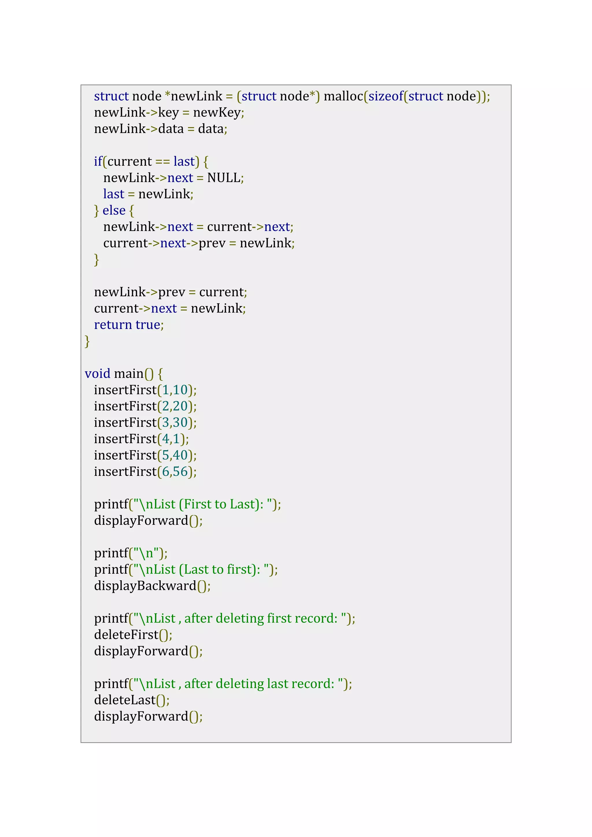 MAKALAH DOUBLE LINKED LIST BAHASA C.docx