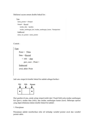 MAKALAH DOUBLE LINKED LIST BAHASA C.docx