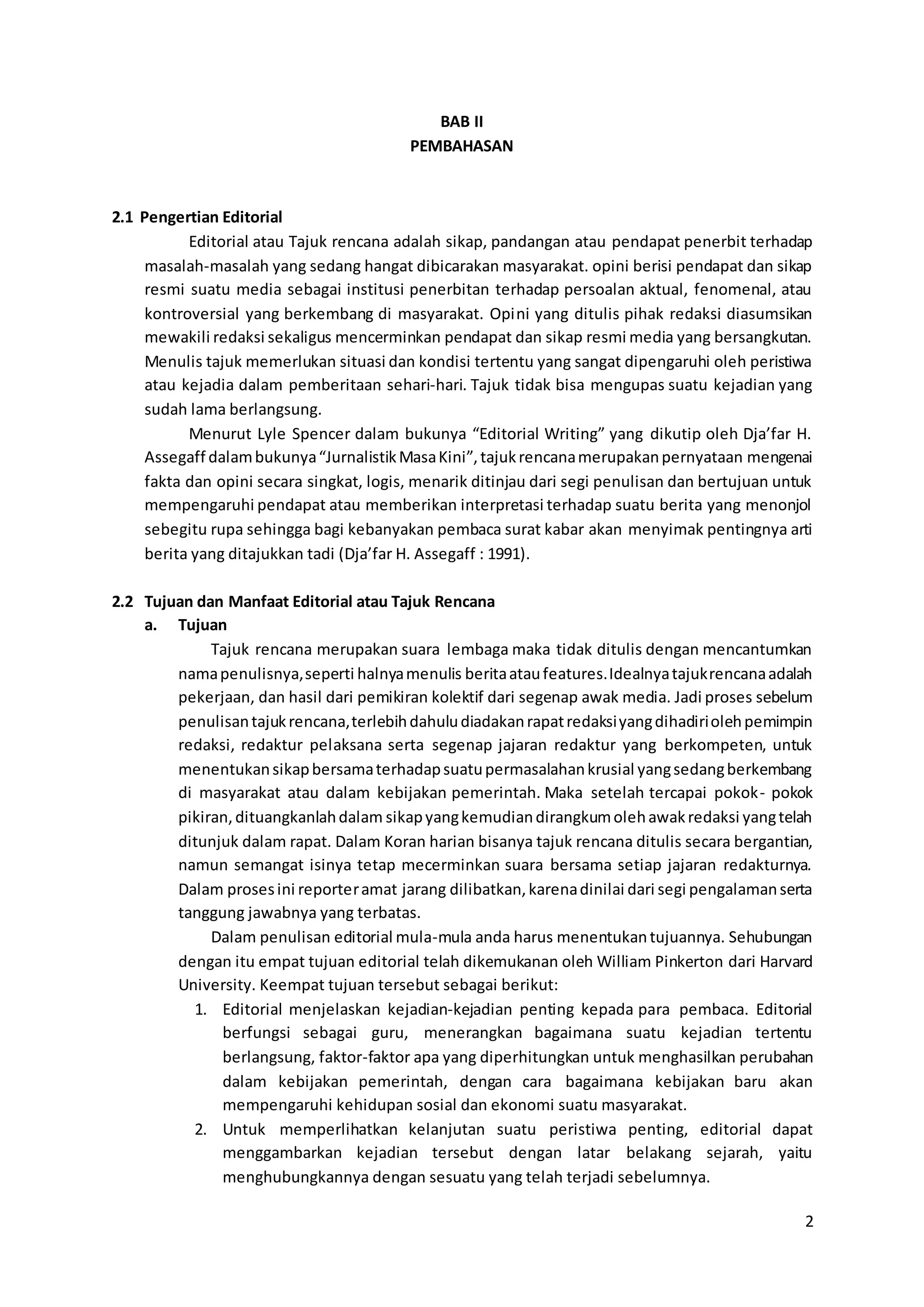 Makalah editorial | DOCX