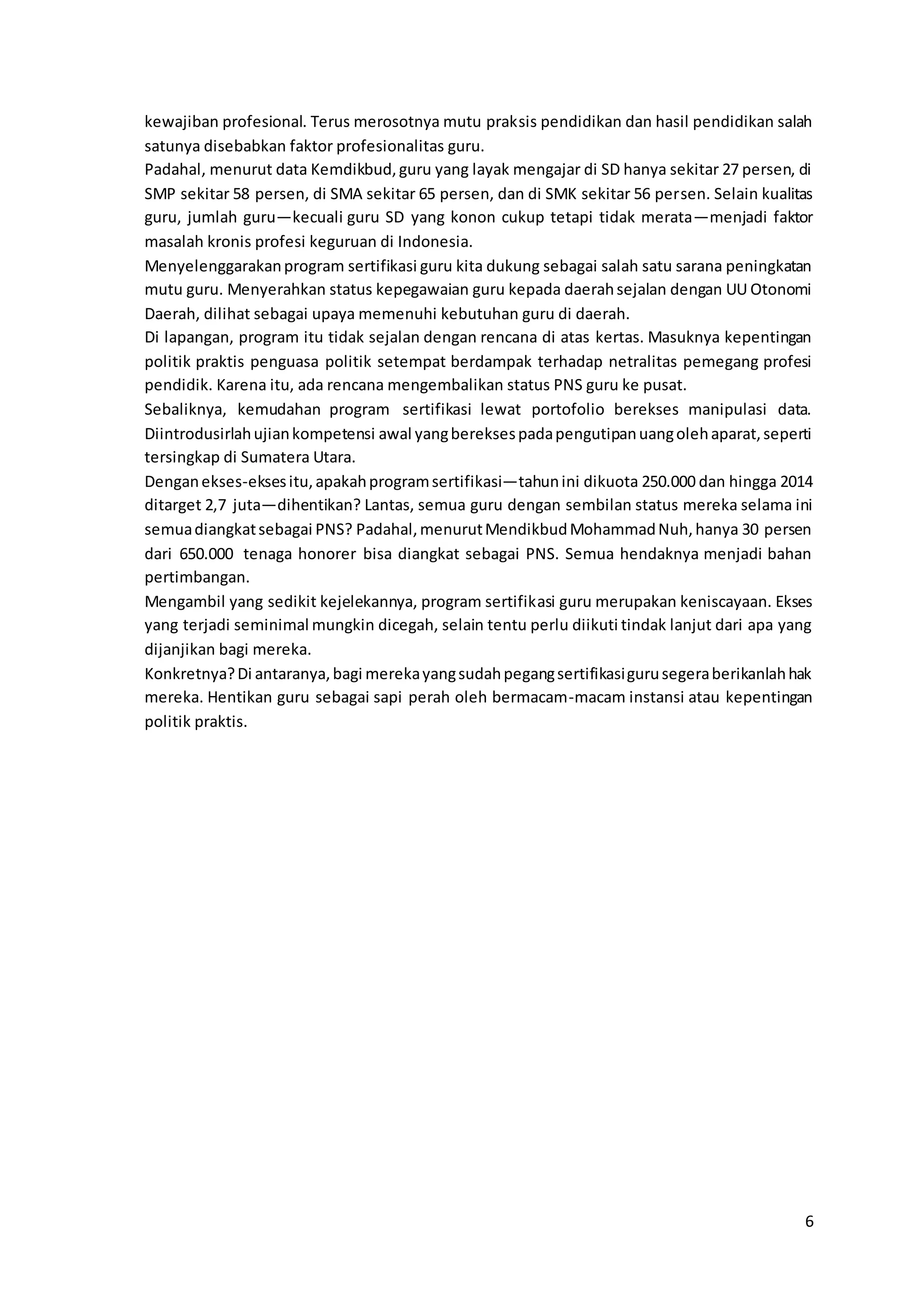 Makalah editorial | DOCX