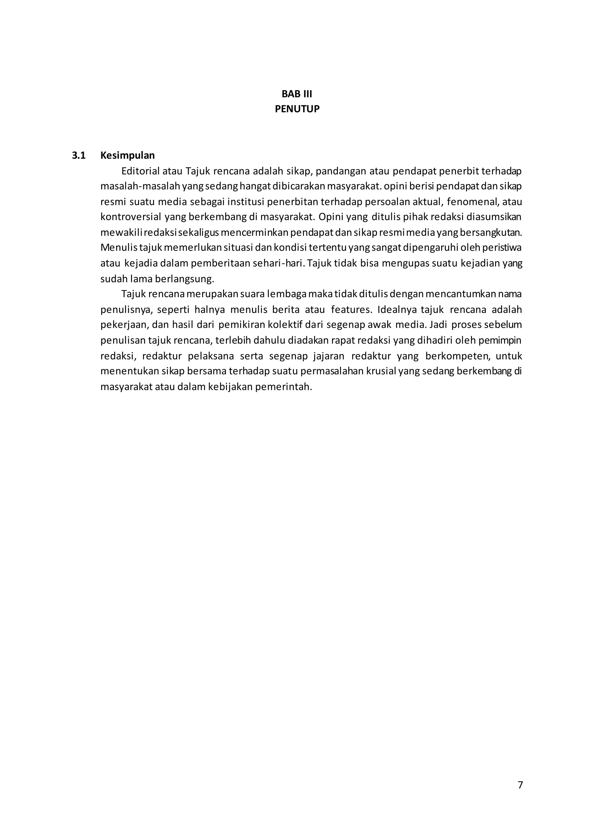 Makalah editorial | DOCX