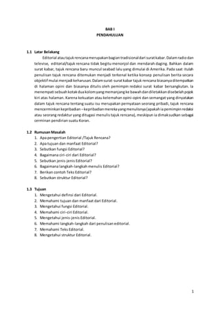 Makalah editorial | DOCX