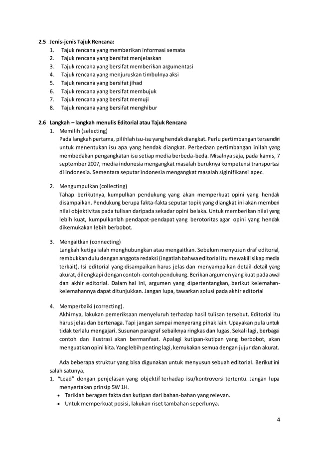 Makalah editorial | DOCX