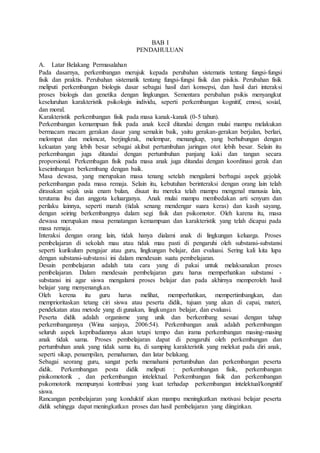 Makalah efsi | PDF | Free Download